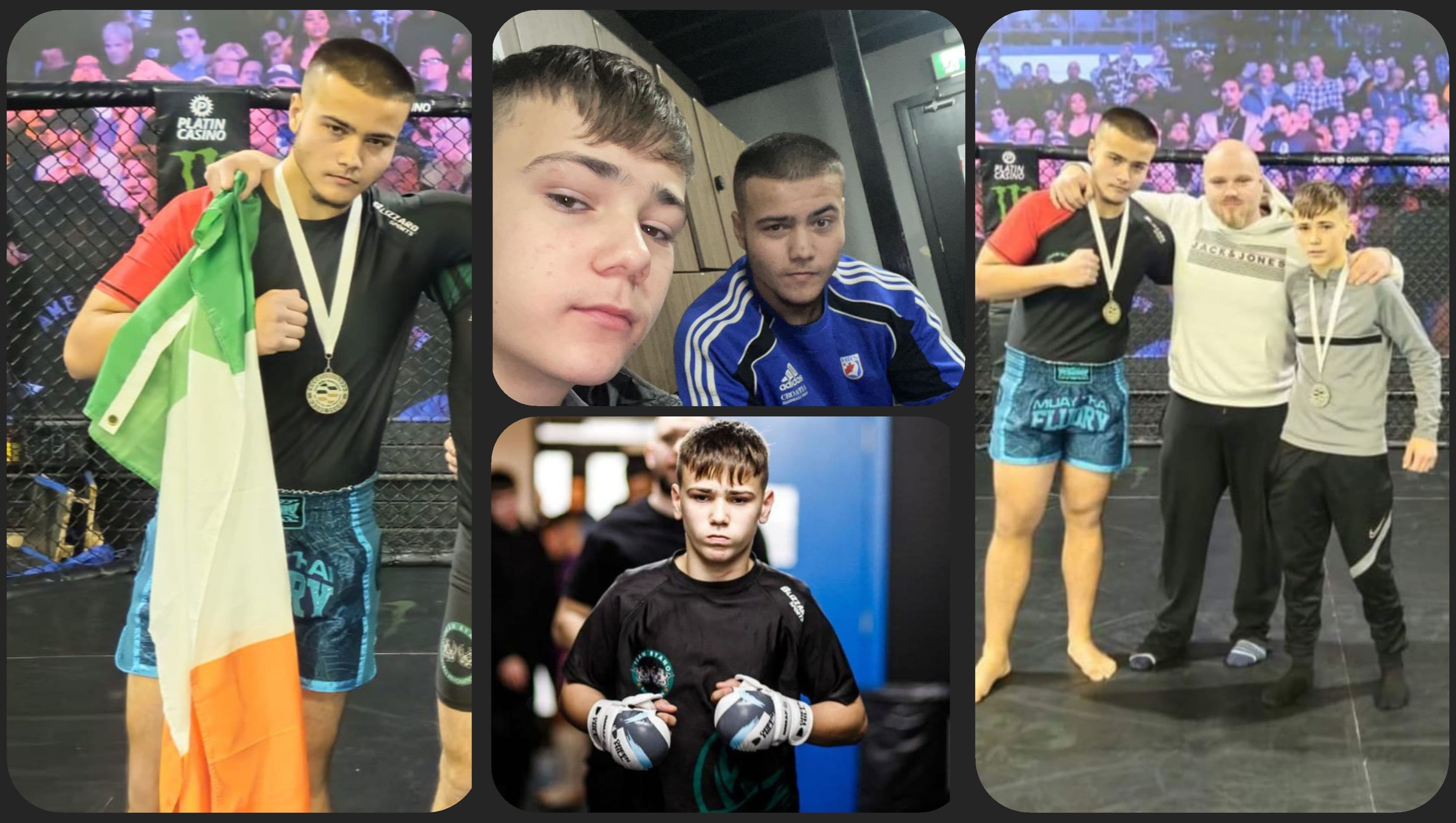 Fundraiser by Ivan Mihajlovic : Irish Warriors: Support Roko and Ivano ...