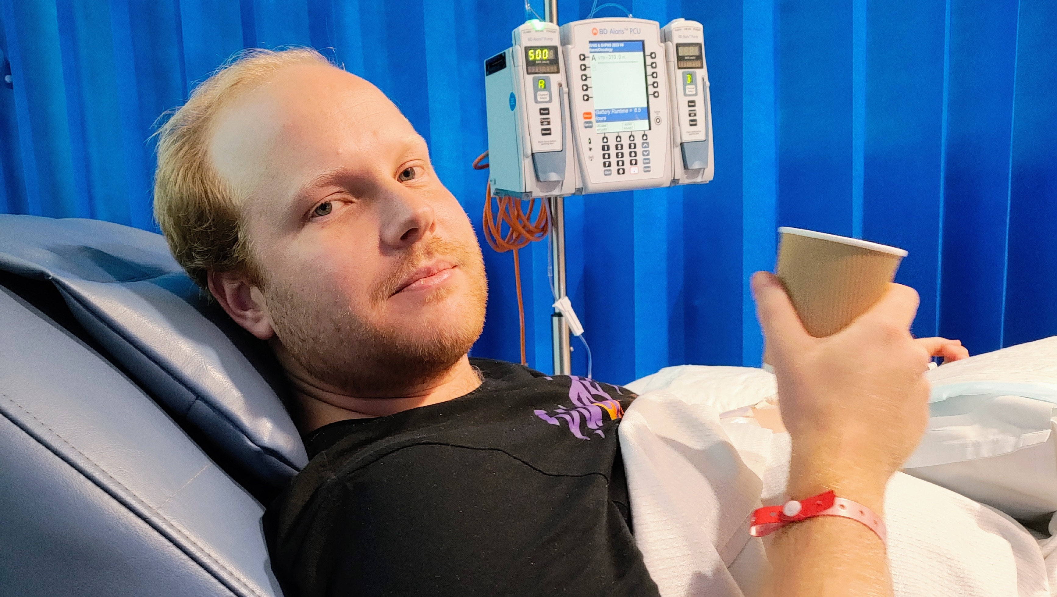 Fundraiser by Jennifer Tansey : Help Us Ease Liam's Cancer Journey
