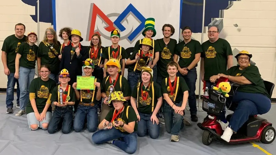 Fundraiser by Andrew Quick : RoboDux World Championship Fundraiser