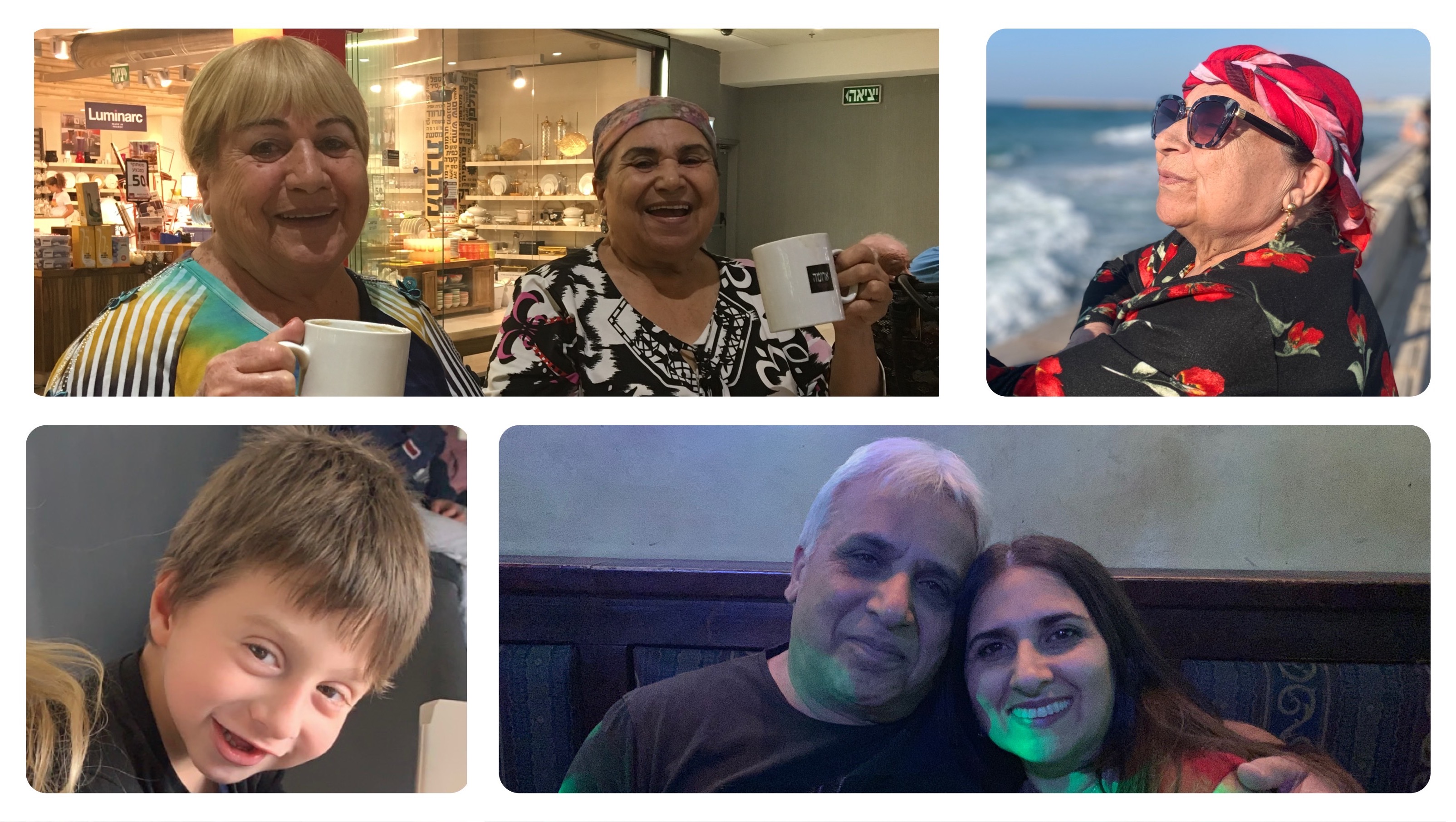 Fundraiser by Eleanor Rowe : The Pinchasy Family