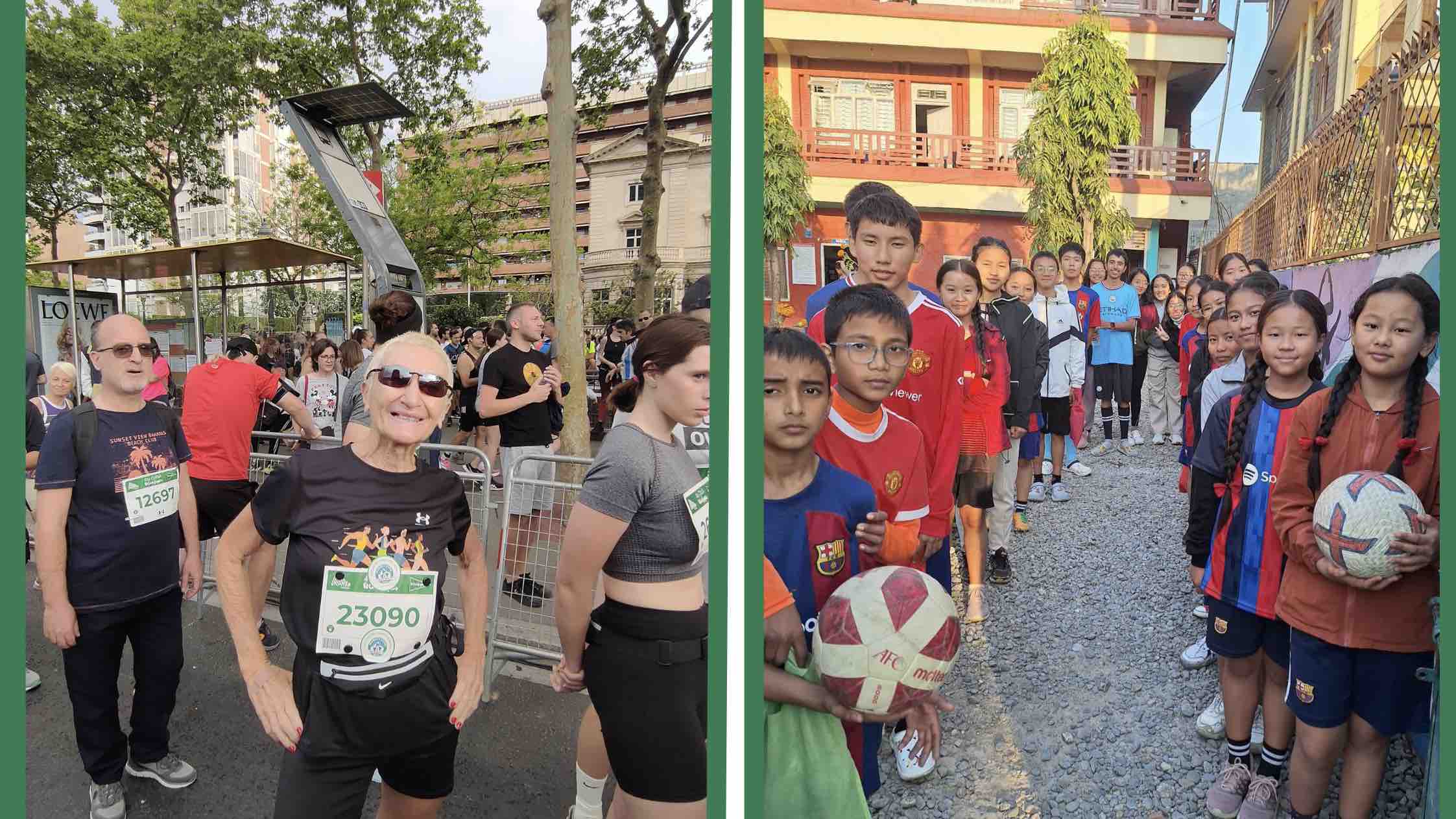 Fundraiser by Shamrock Charity : Mary running Marathon for the children ...