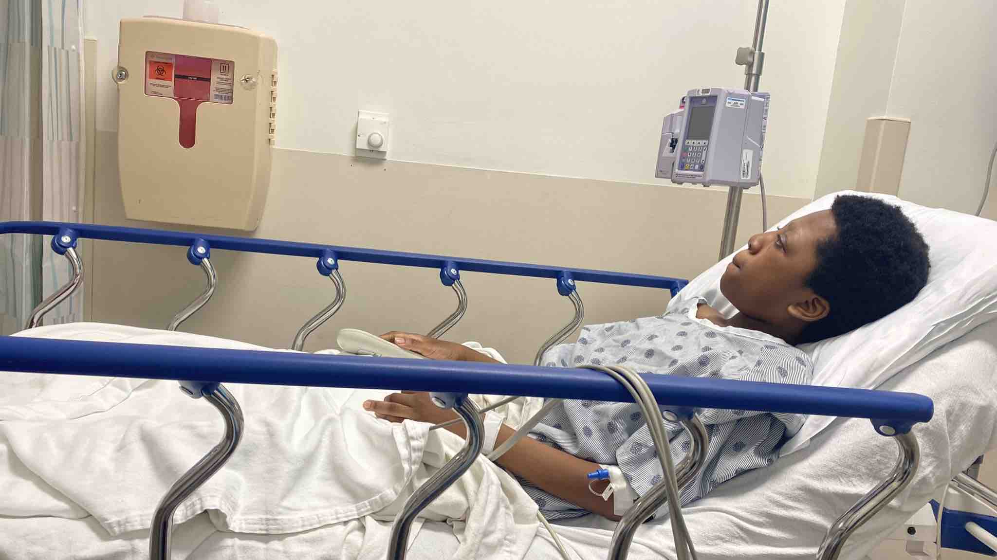 Fundraiser by Claudel Louis : Help Taharka Fight Leukemia