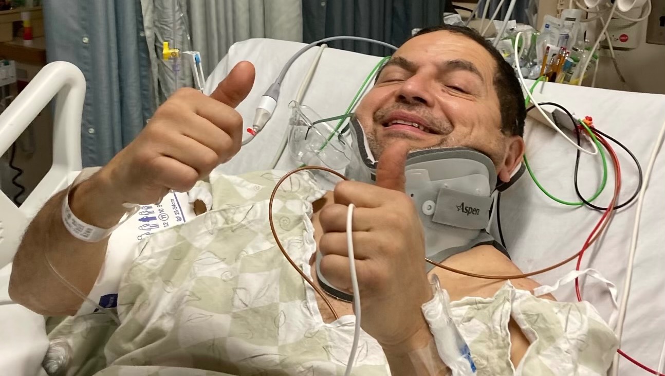 Fundraiser for Beth Santa Cruz by Gail Whitney : Doug Santa Cruz