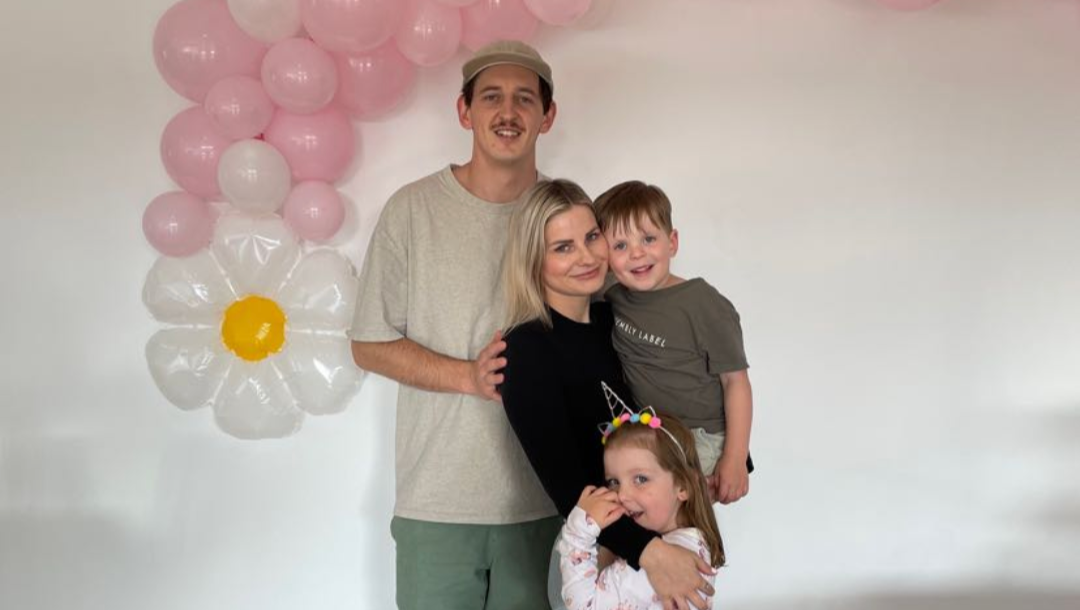 Fundraiser for Jordan Collins by Kevin Moloney : Jordan, Tegan & Family