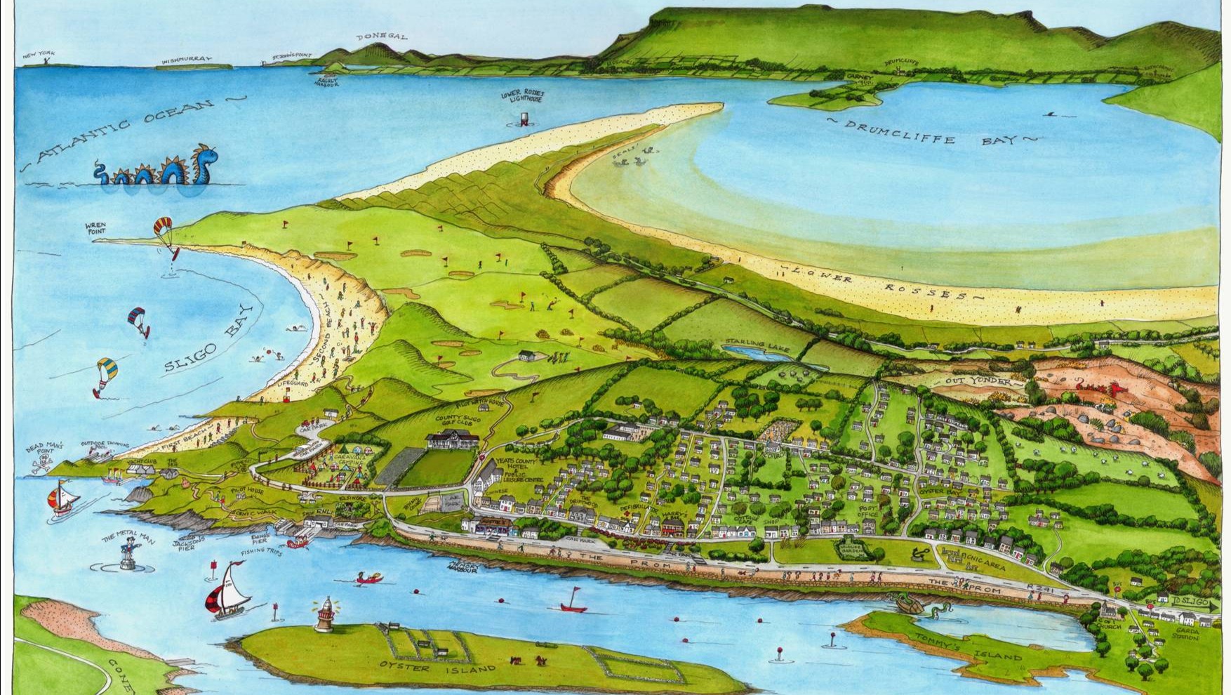 Fundraiser by Frances Muldoon : Rosses Point Development Asso Tidy ...