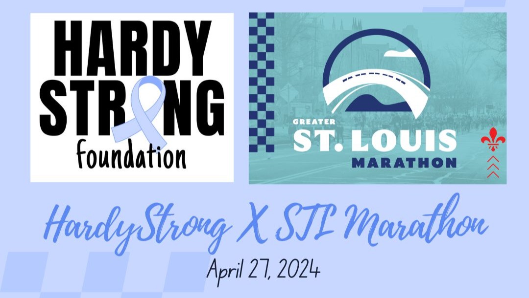 Fundraiser by Bo Anderson : Greater STL Marathon X HardyStrong Foundation