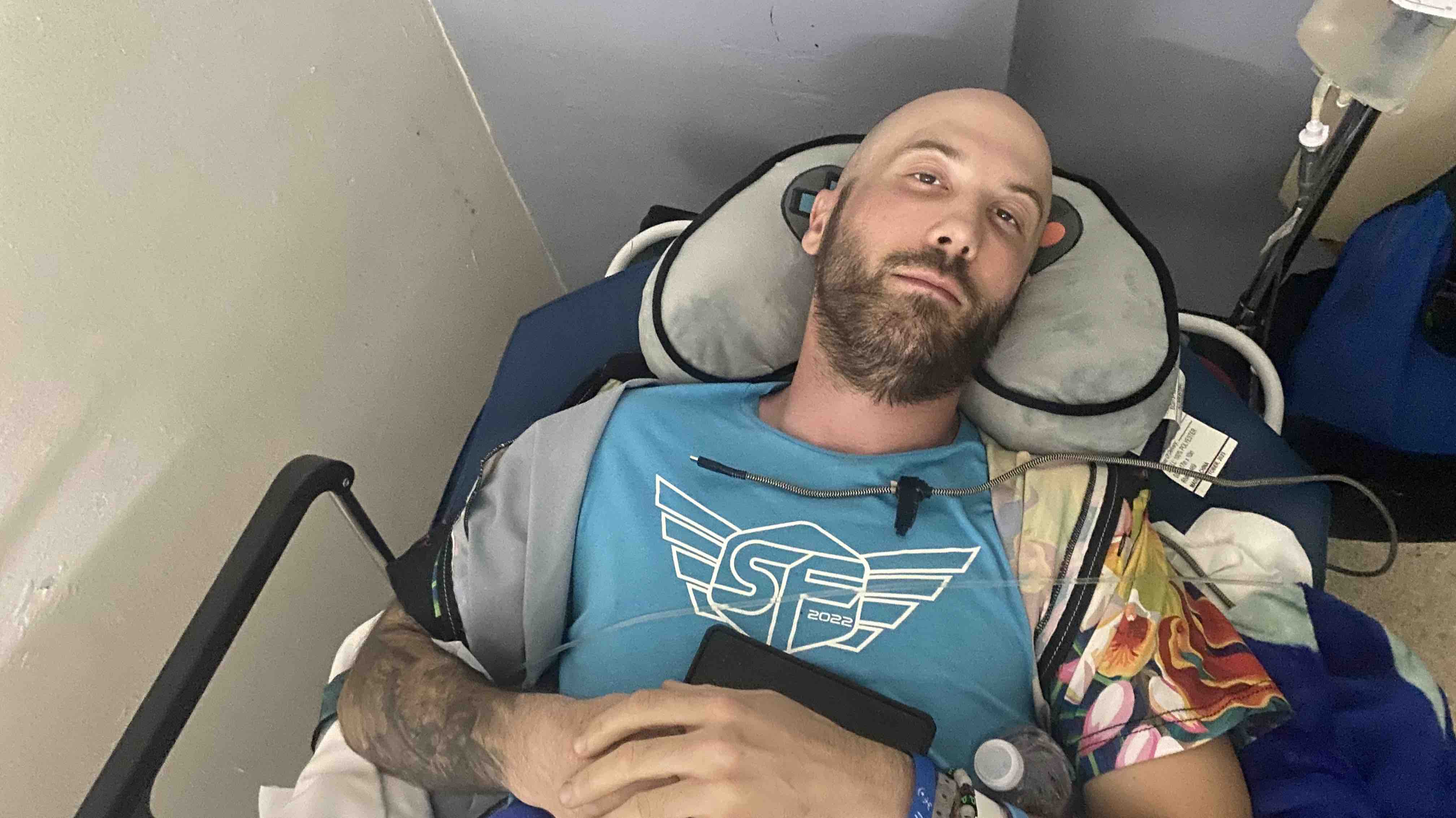 Fundraiser for Nicholas Russo by Georgia Jean : Get Nick Russo Urgent ...