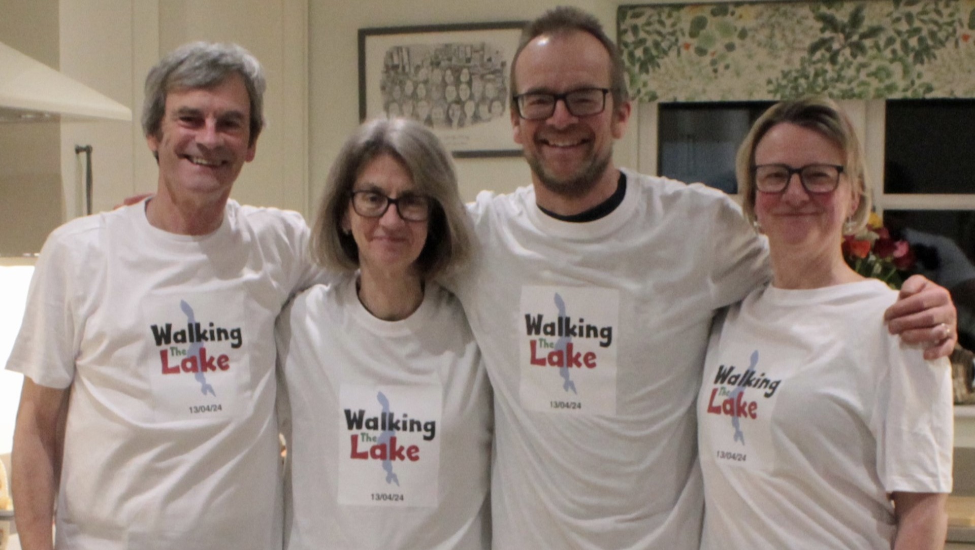 Fundraiser by Stephen Maund : Walking The Lake