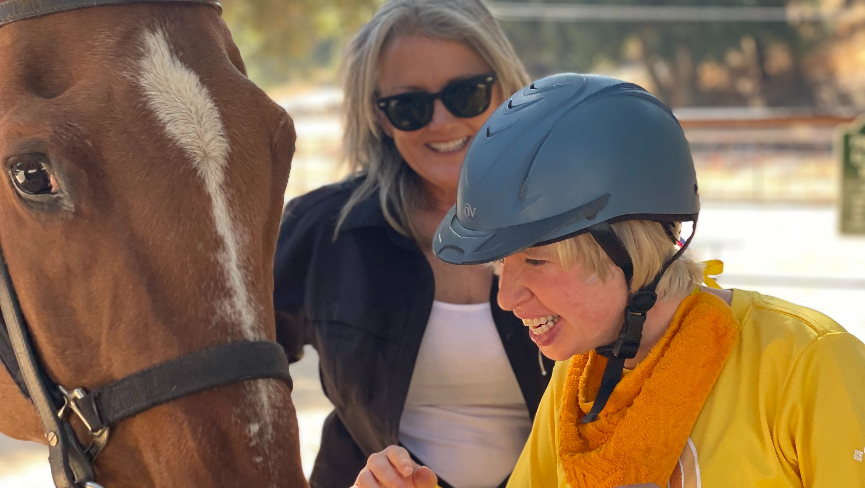 Fundraiser by Amanda Campbell : Help Save Partners in Equestrian Therapy SLO!