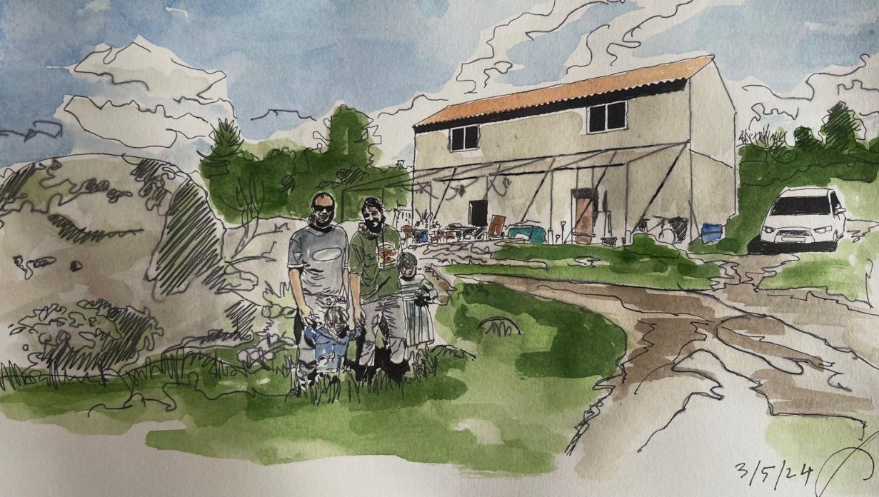 Fundraiser by Dorothea Kanski : Helft einer Familie in Portugal auf die ...