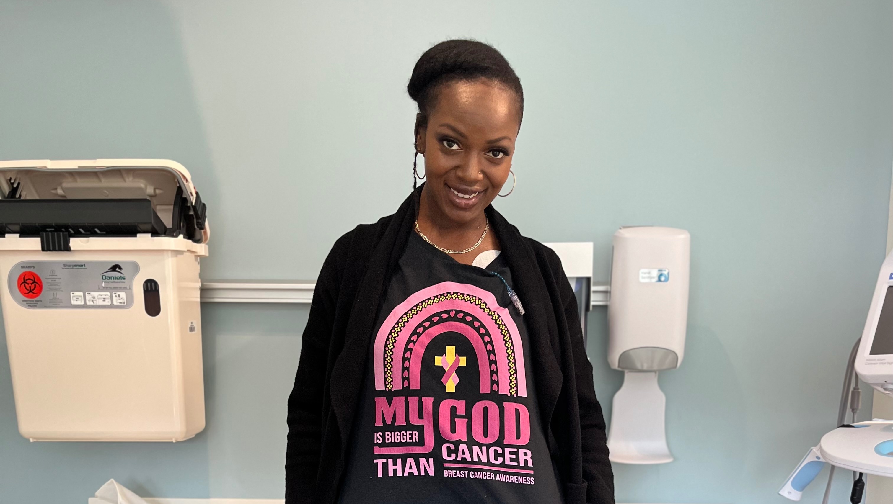 Fundraiser by Neiah Blackwell : Help Neiah fight Cancer