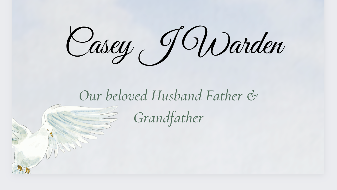 Fundraiser for Heather Turner by Jennifer Warden : Casey Joe Warden