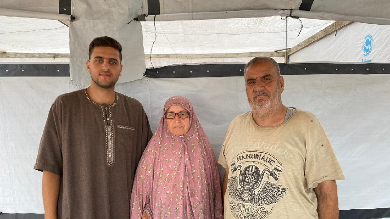 Fundraiser by Reham Elbalawi : Help pull Musa's family out of the war ...