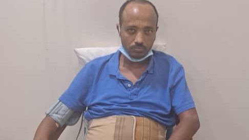 Fundraiser by Dawit Ejigu : Urgent help for Sami Dugassa