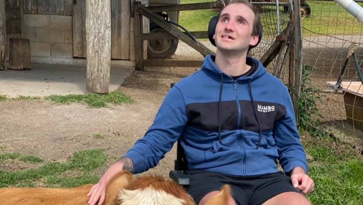 Fundraiser for David Brace by Barb Holden : HELP CHRIS ENJOY LIFE WITH ...