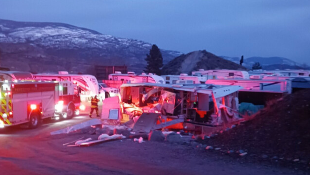 Fundraiser by Mary Moorman : Victim of RV explosion at Penticton RV Park