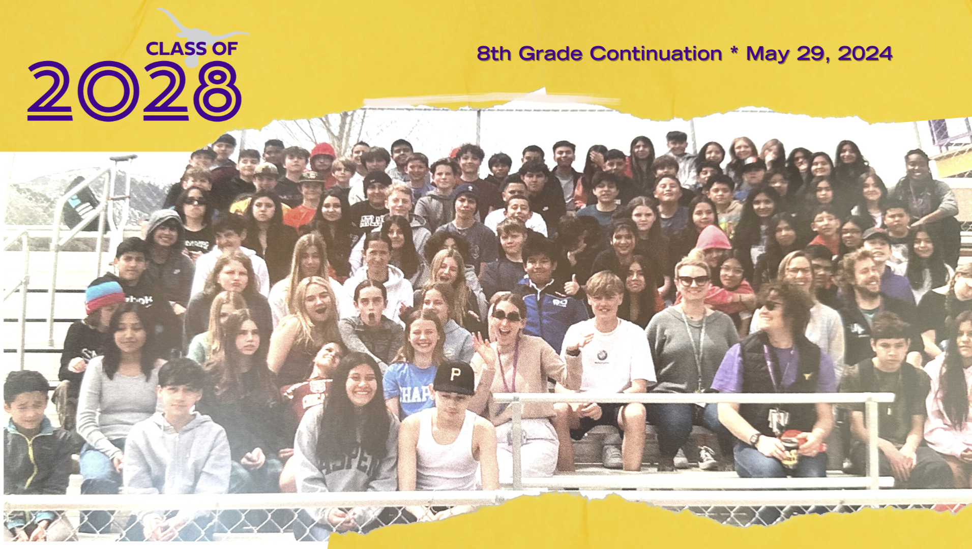 Fundraiser by Brook Portman : BMS 8th Grade Continuation - Class of 2028