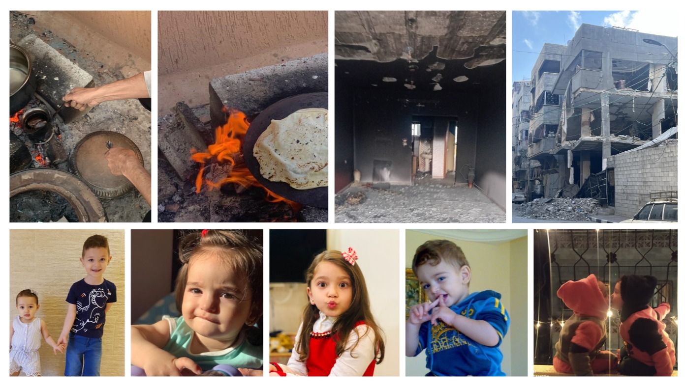 Fundraiser for Basil Khalaf by Ghada Almadhoun : Support my family From ...