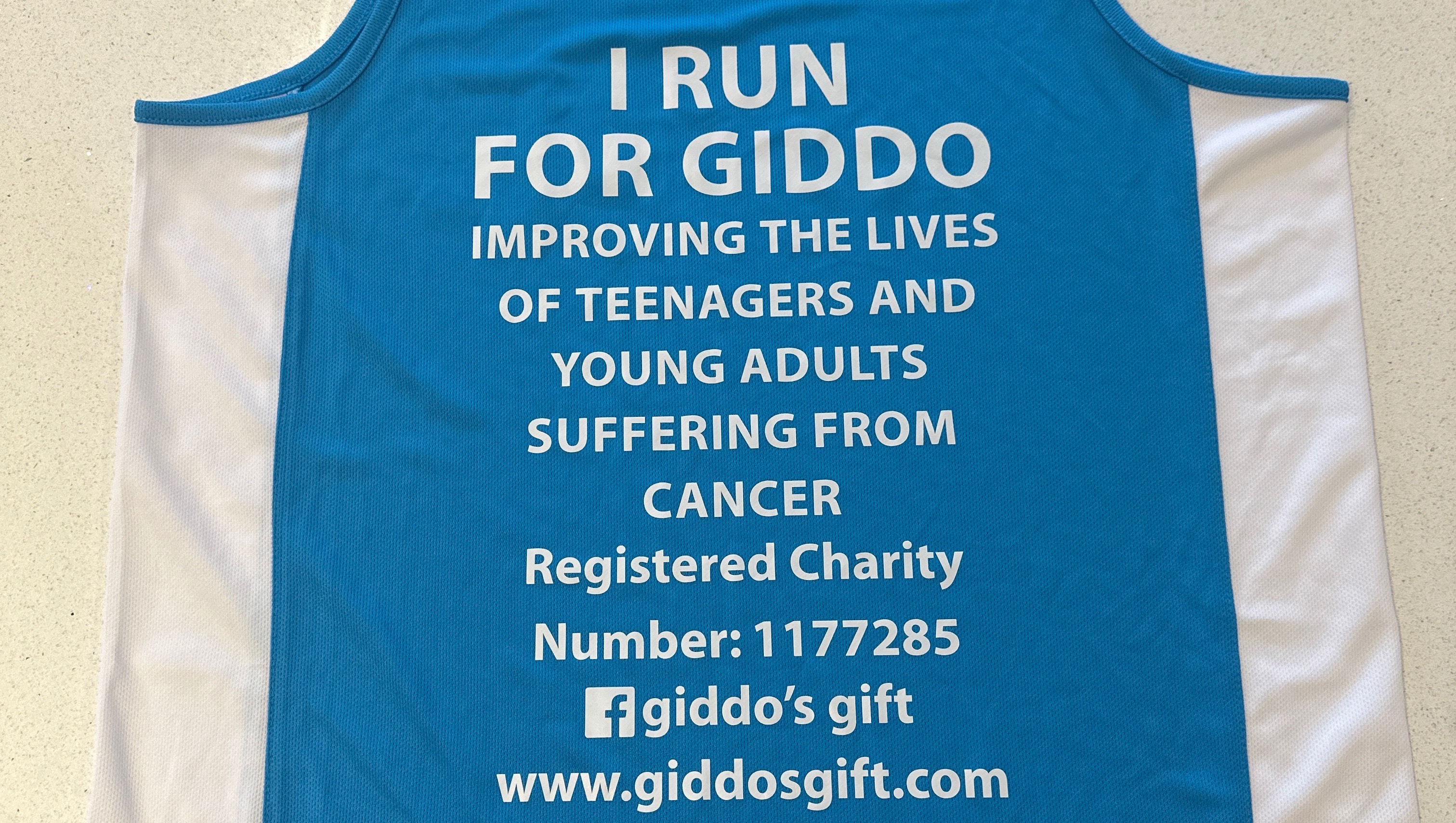 Fundraiser by Peter Fenney : Giddos gift