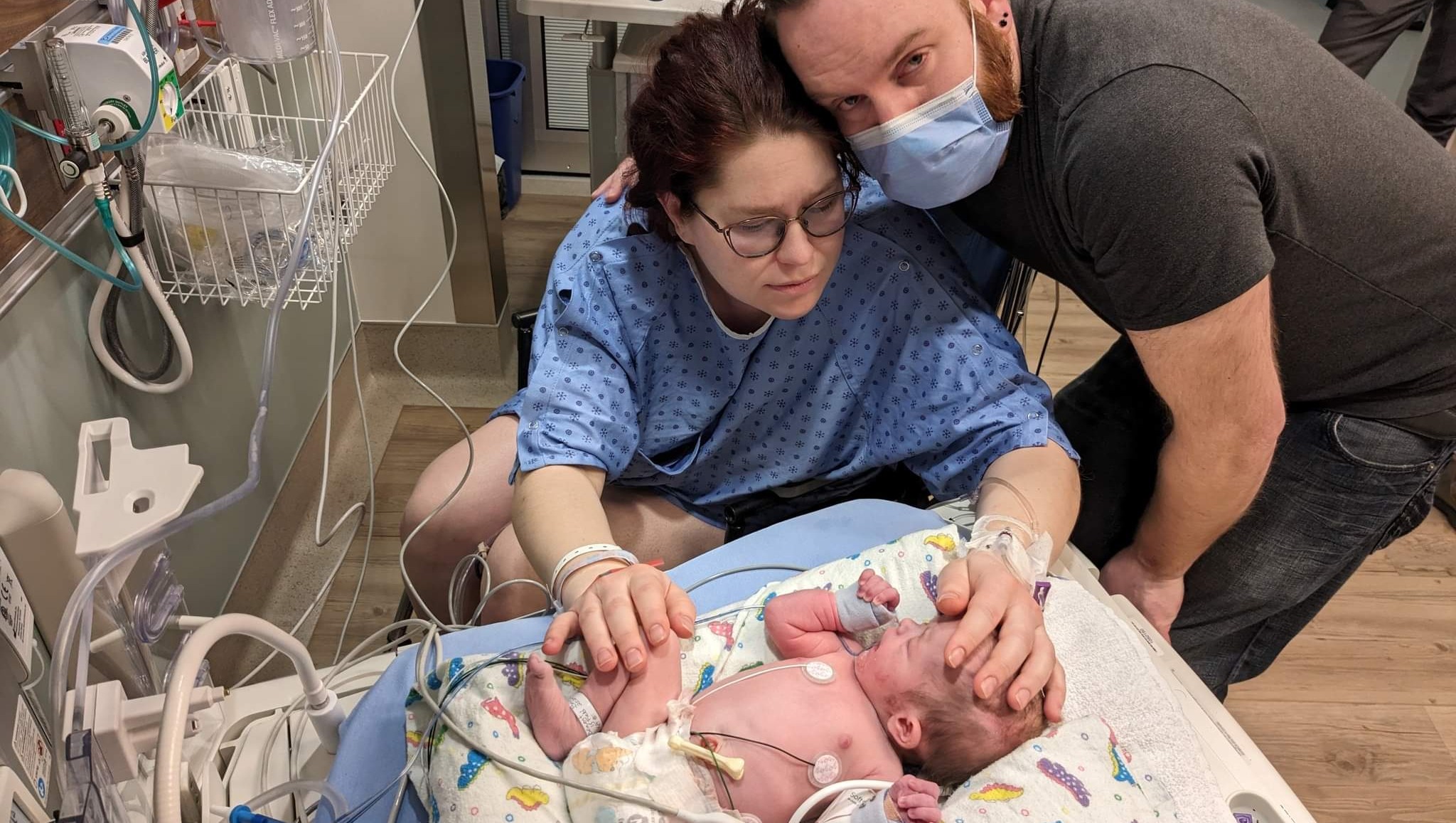 Fundraiser by Samantha MacGregor : The Benoit family and baby Cadence