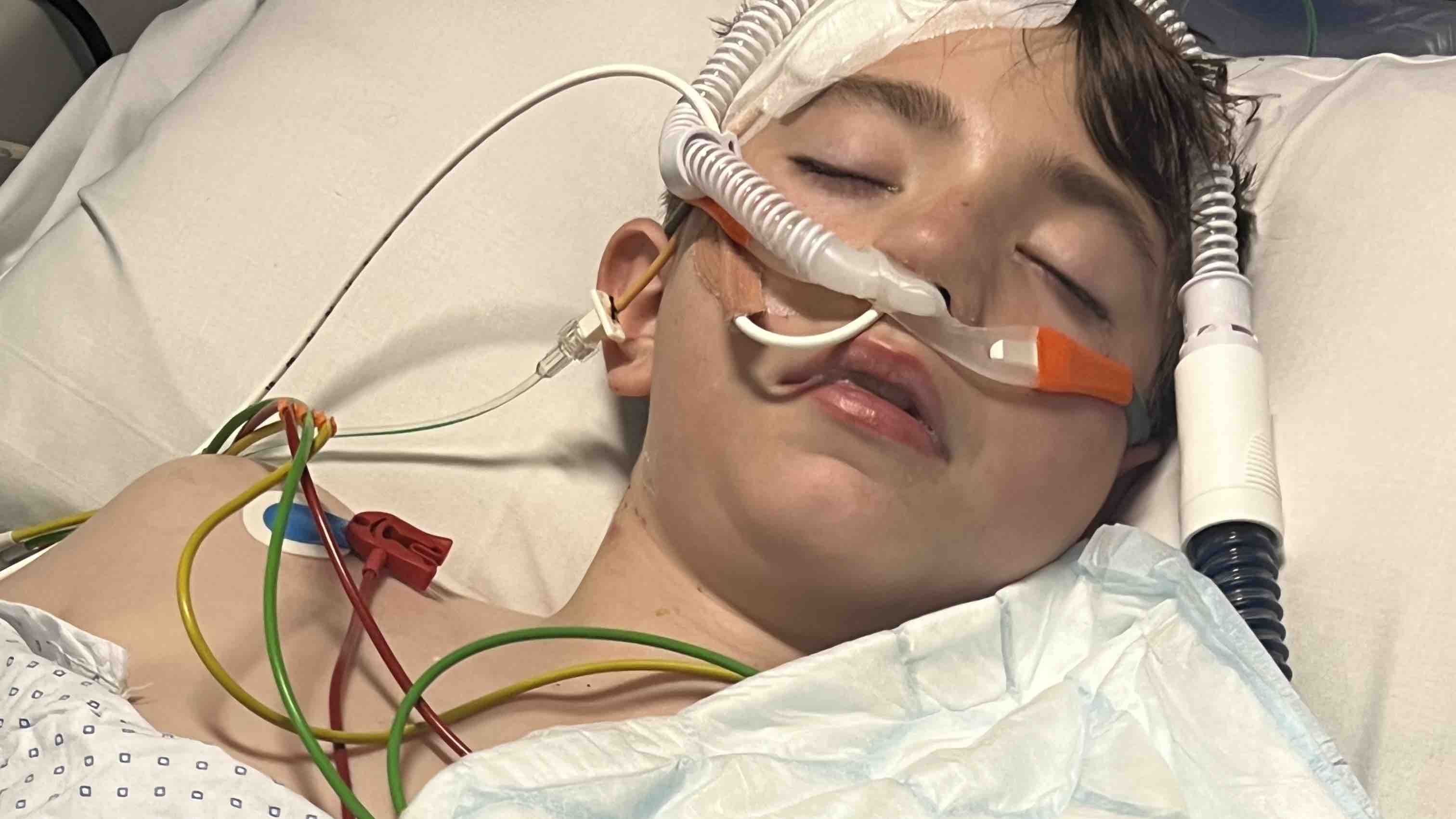 Spendenkampagne von Richard Parker: Dominic's Acquired Brain Injury Journey