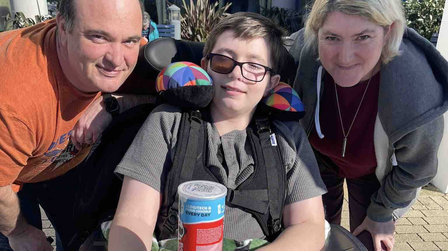 Fundraiser by Richard Parker : Dominic's Acquired Brain Injury Journey