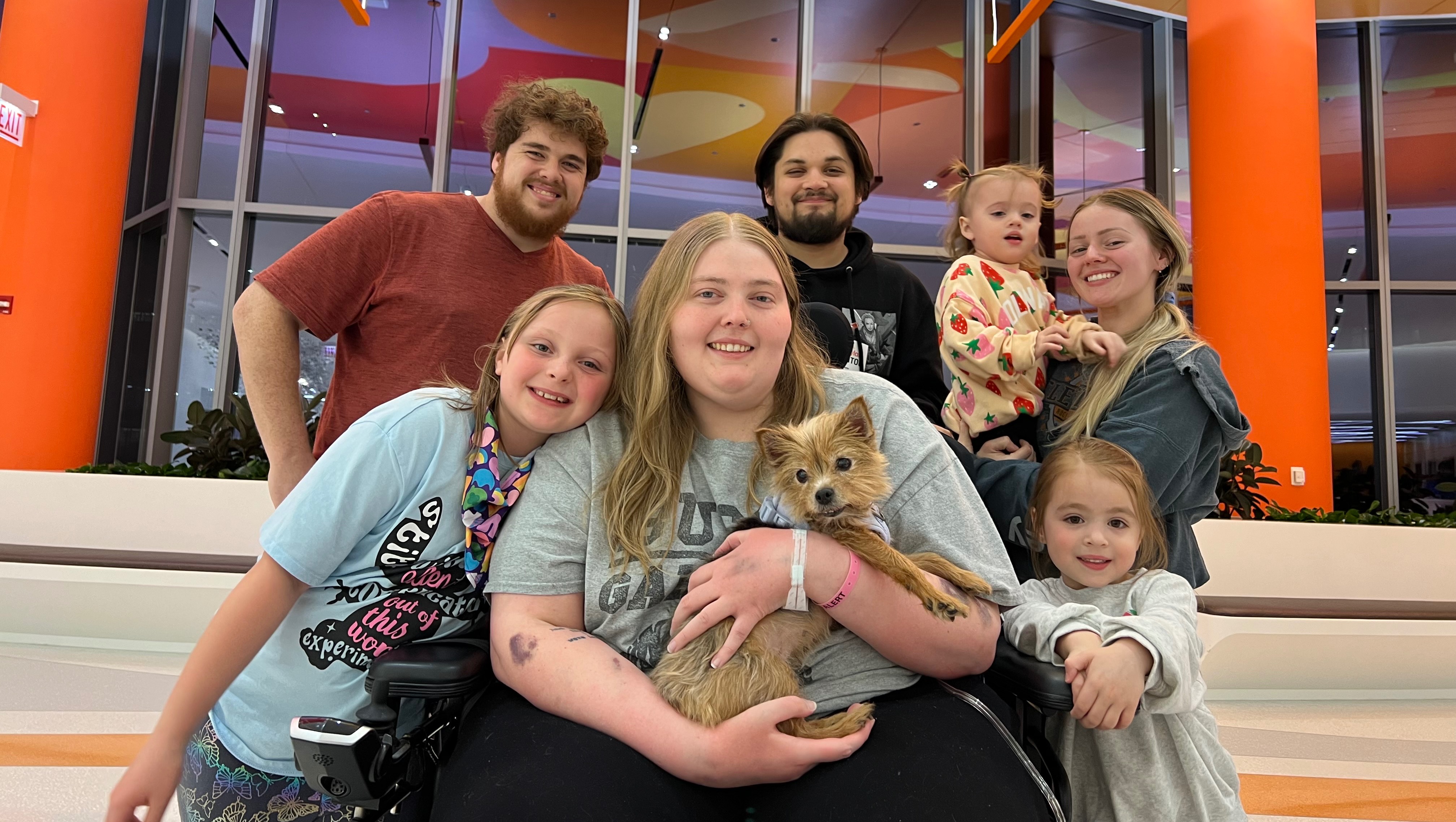 Fundraiser for Sarah Swick by BREANNA SWICK : Get Sarah back to good ...