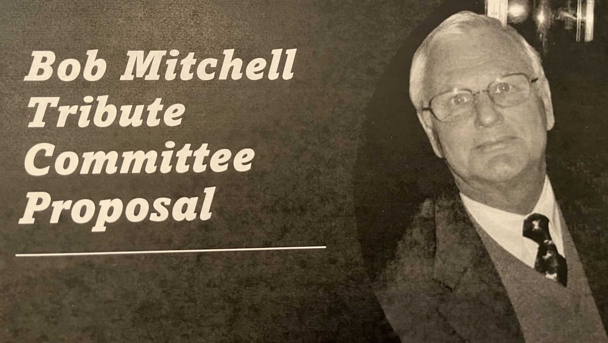 Fundraiser by Jerry Sullivan : Monument - Tribute to Robert "Bob" Mitchell