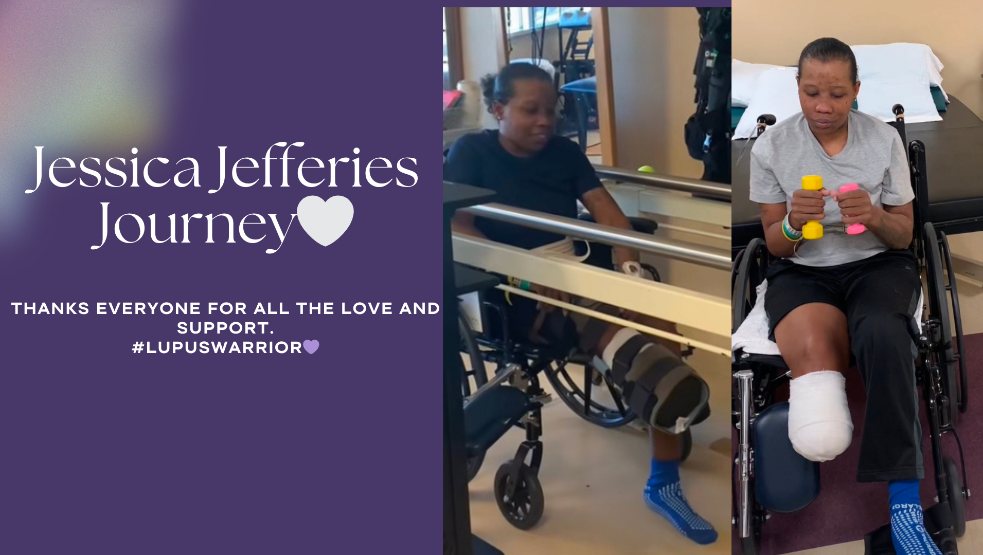 Fundraiser by Jessica Jefferies : Jessica Jefferies Journey