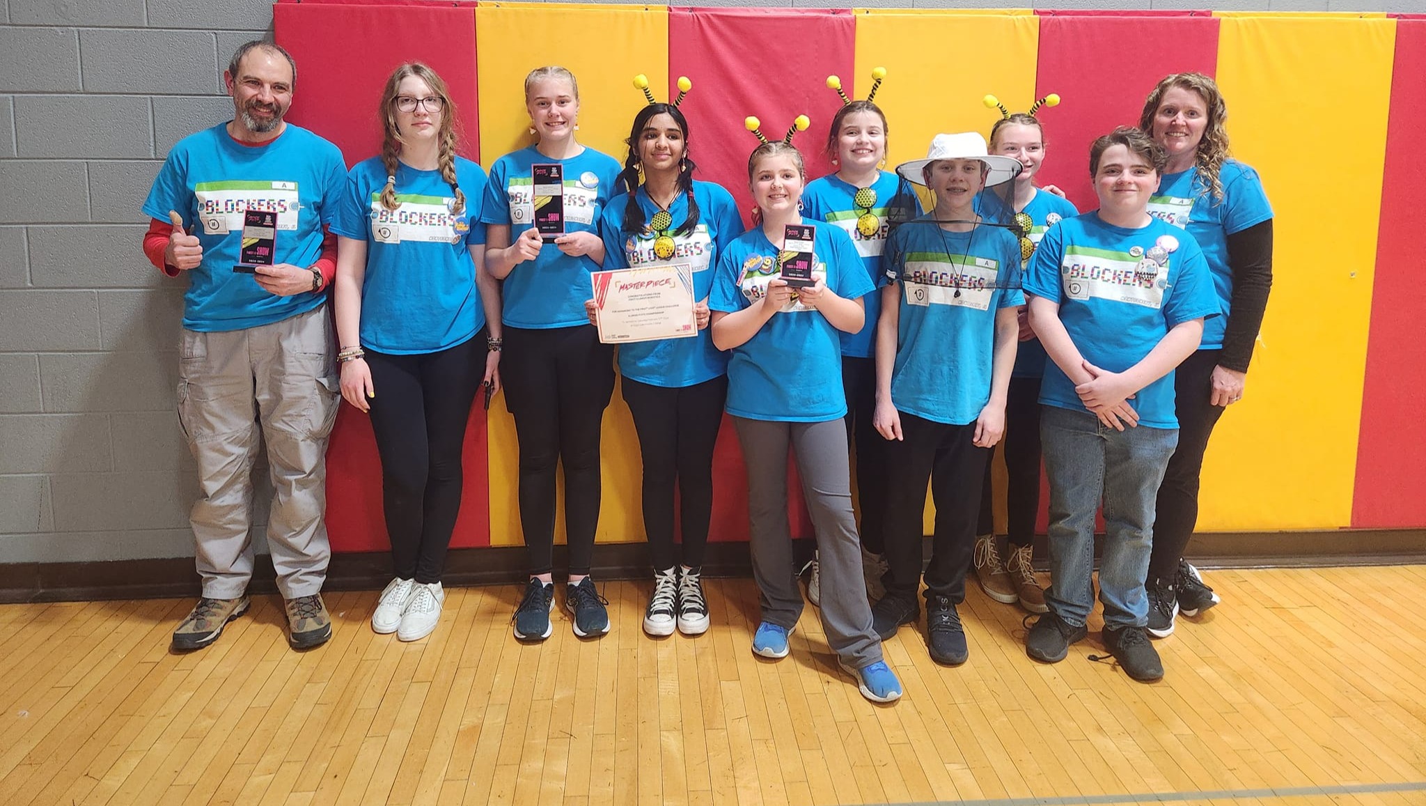 Fundraiser by Alli Schuck : Help the Blockers Get to Worlds!