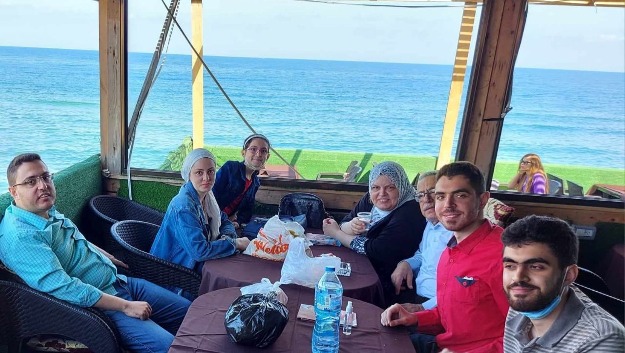 Fundraiser by Inge Lusher : Help the Aburamadan Family Evacuate From Gaza