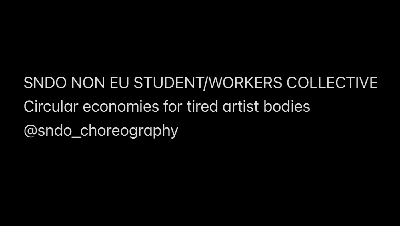 Fundraiser by Neusw NonEUSndoWorkers : Support non eu sndo workers ...