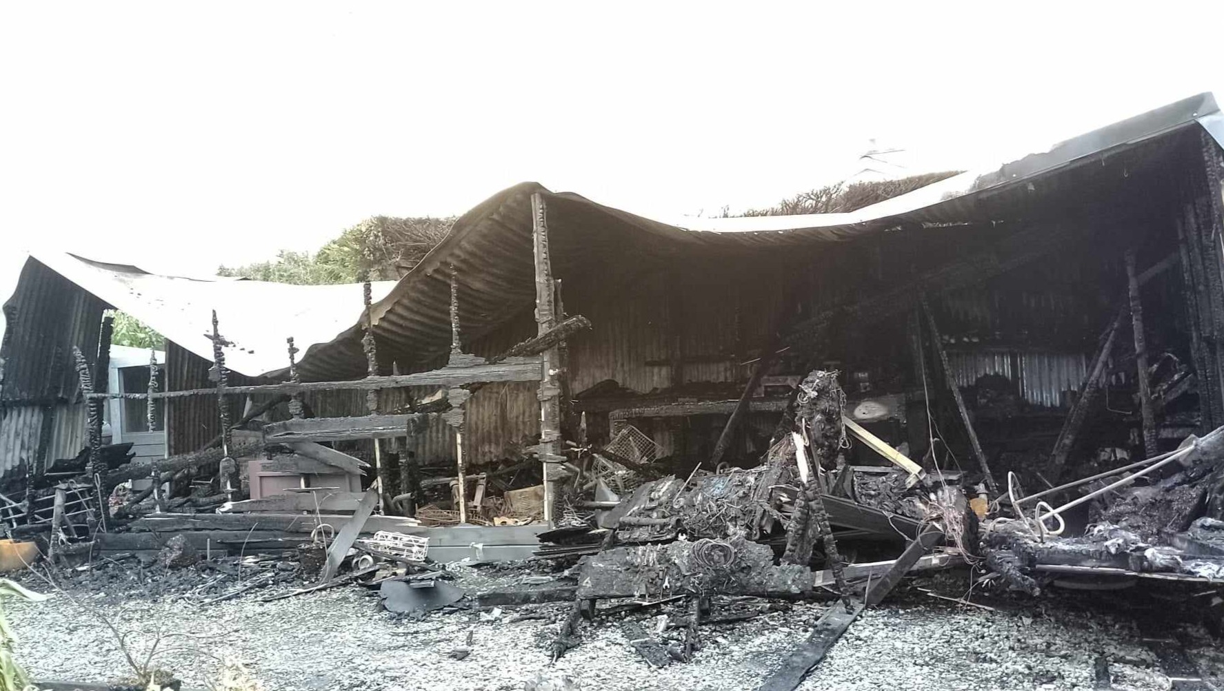 Fundraiser for Jason Henneberry by Amy Kinsella : Devastating Shed Fire