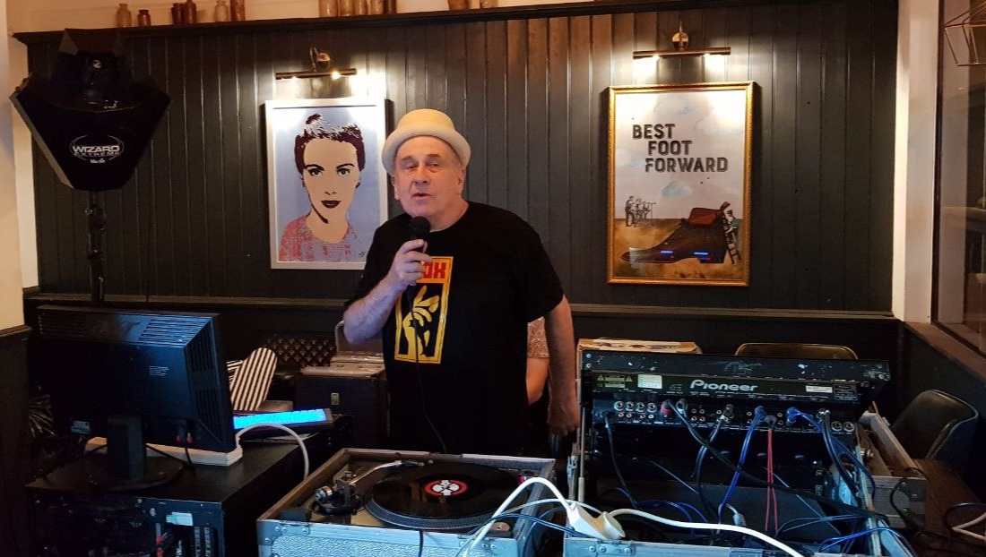 Fundraiser By Chris Wink Help Give Back The Beat To Norwichs Soul Legend