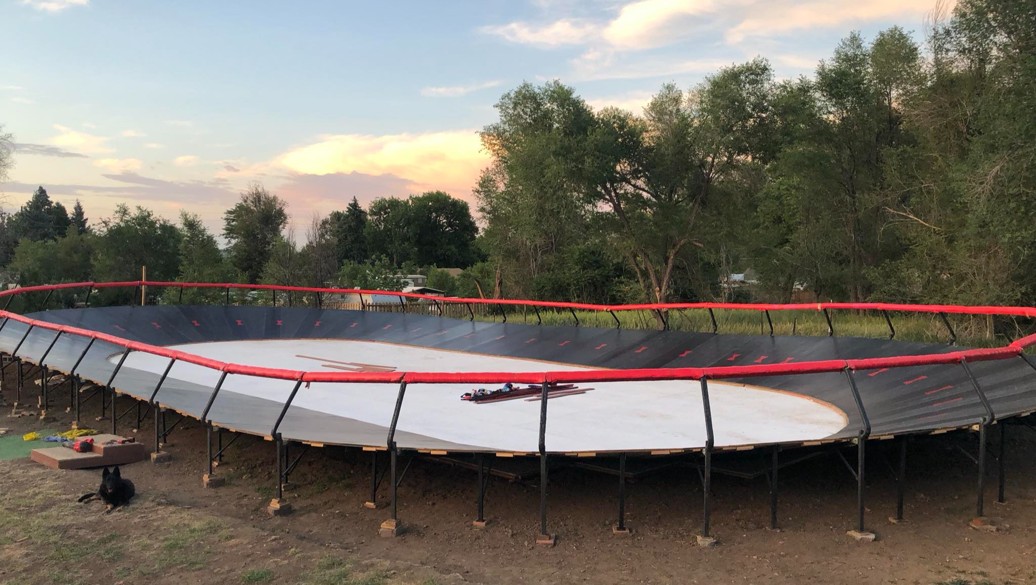 Fundraiser by Randi Reckless : Help bring banked track roller derby to ...