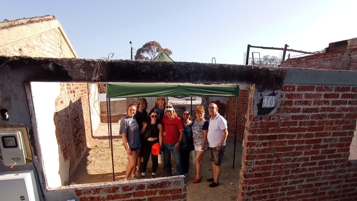 Fundraiser by Georgia Hilburn : Help Chilean Family Rebuild After ...