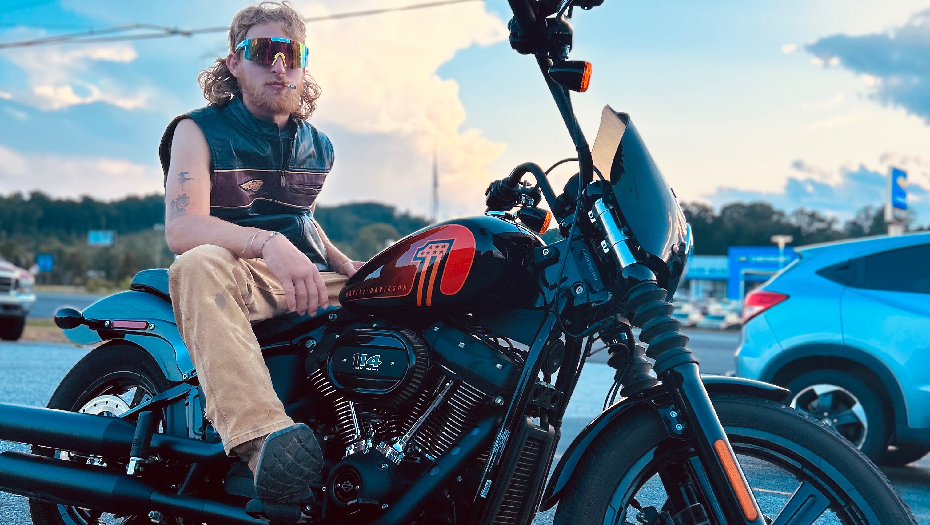 Fundraiser by Makayla Waller : (Lil’) Ethan Bailey’s Harley