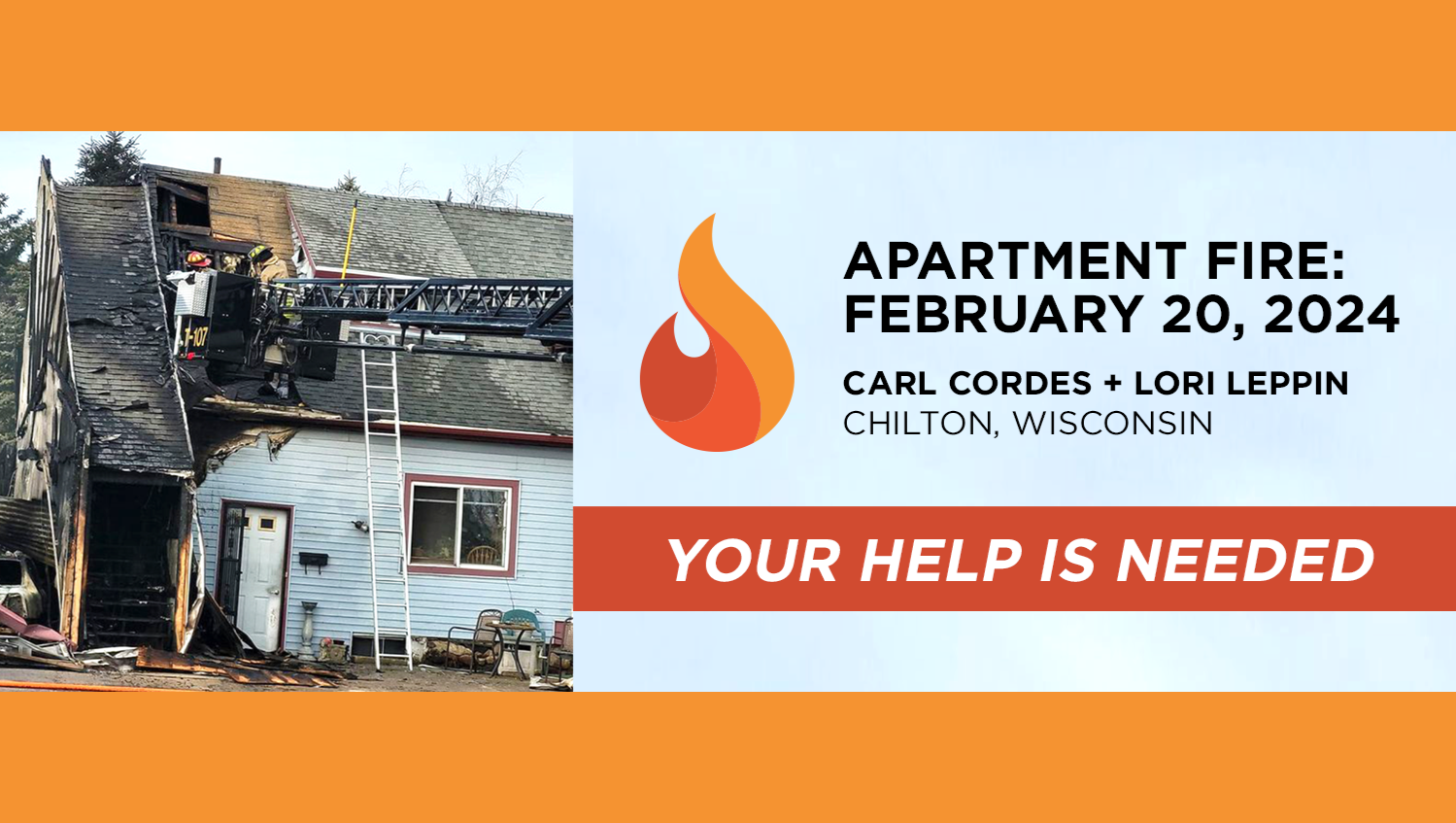 Fundraiser by Clay Altman : CARL AND LORI FIRE EMERGENCY FUNDRAISER