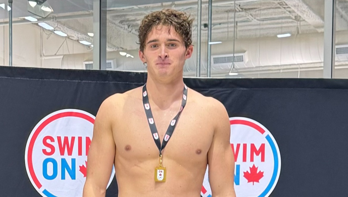Fundraiser by Walker Teal : Walker Teal on his swimming journey