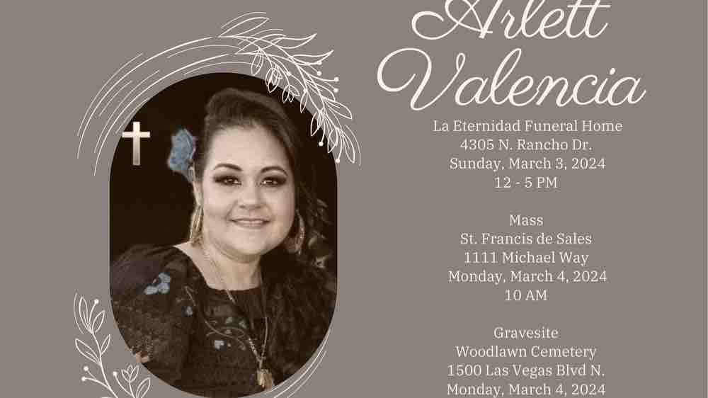 Fundraiser by Anna Valencia : Arlett's Final Farewell Ultimo Adios para ...