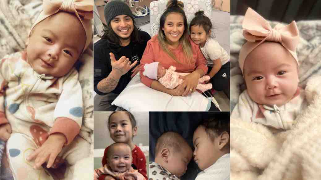 Fundraiser by Leinani Zablan : Remembering our Sweet Kalea Zablan Urpanil