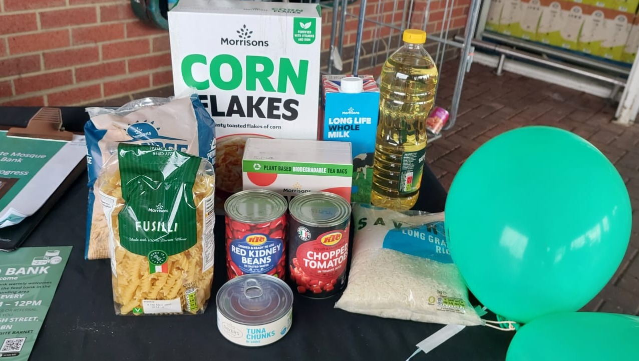 Fundraiser by Southgate Mosque Food Bank : Southgate Mosque Food Bank
