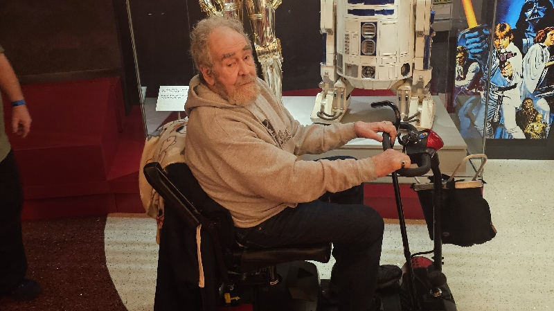 Fundraiser by Richard Groff : He made me laugh a million times!!