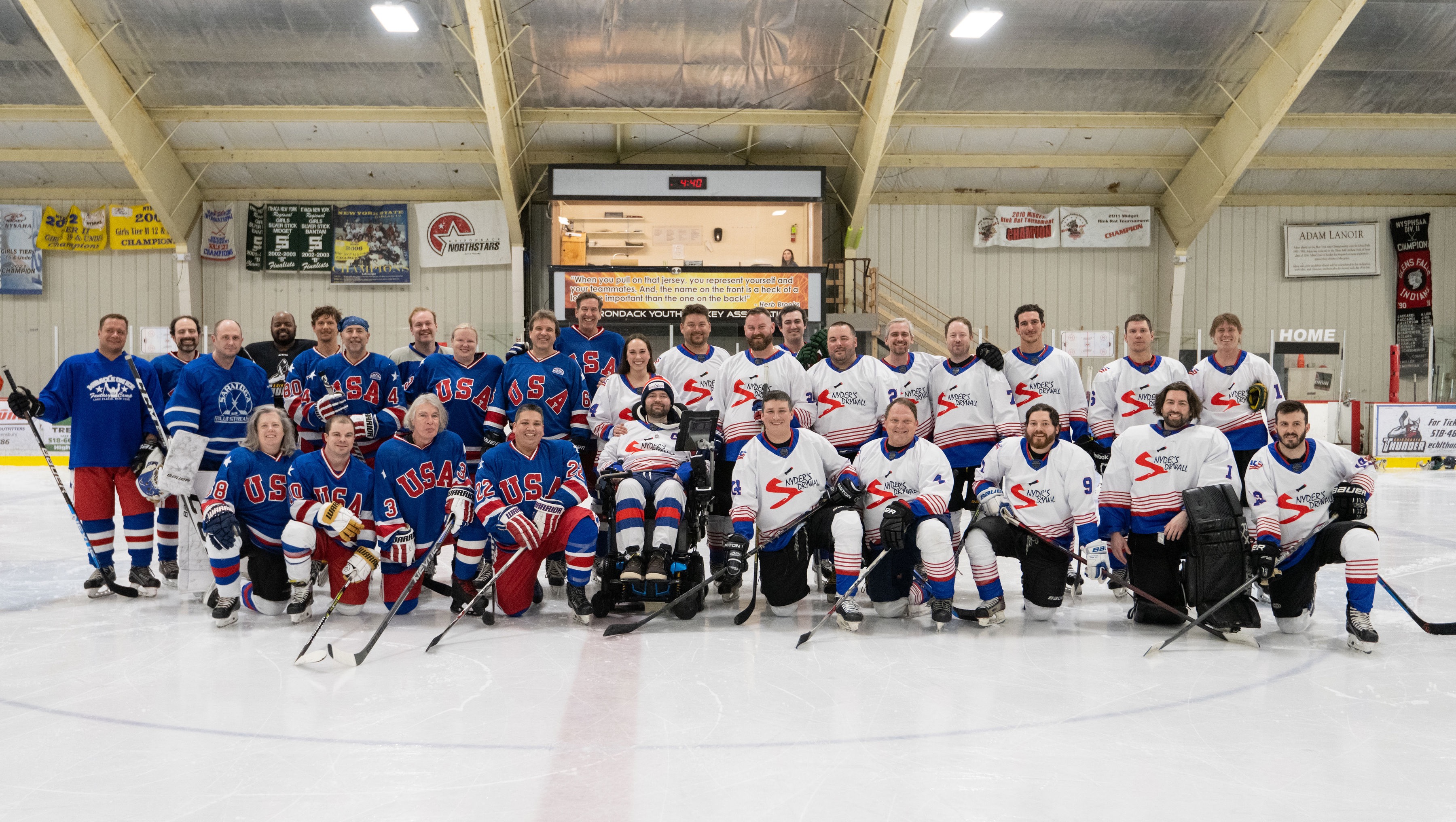 Campaña de Emily Noble : Drop the Gloves with ALS 2024