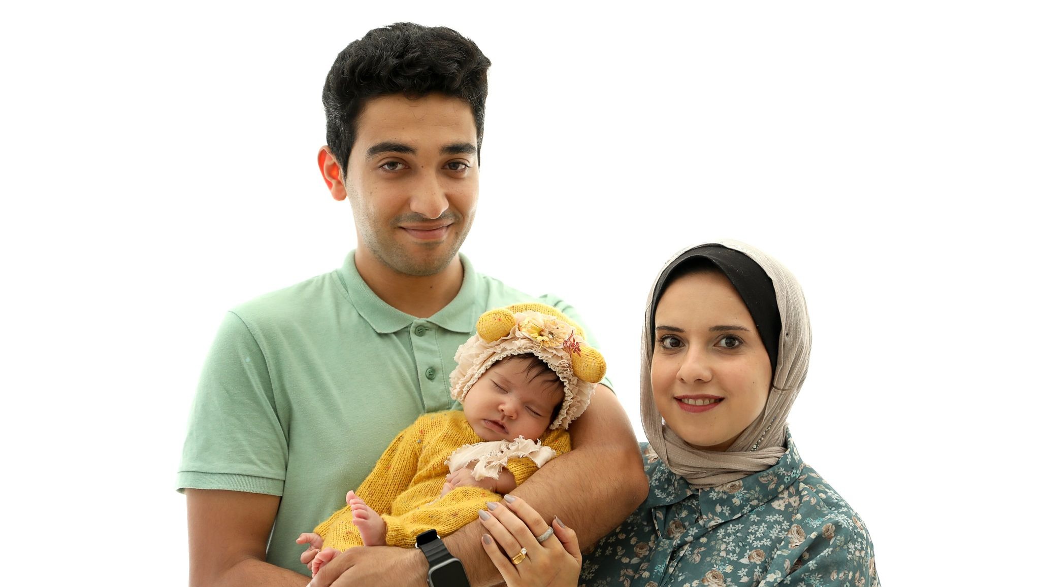 Fundraiser by NAJI A : HELP ALAA AND FAROUK PROTECT THEIR BABY GIRL