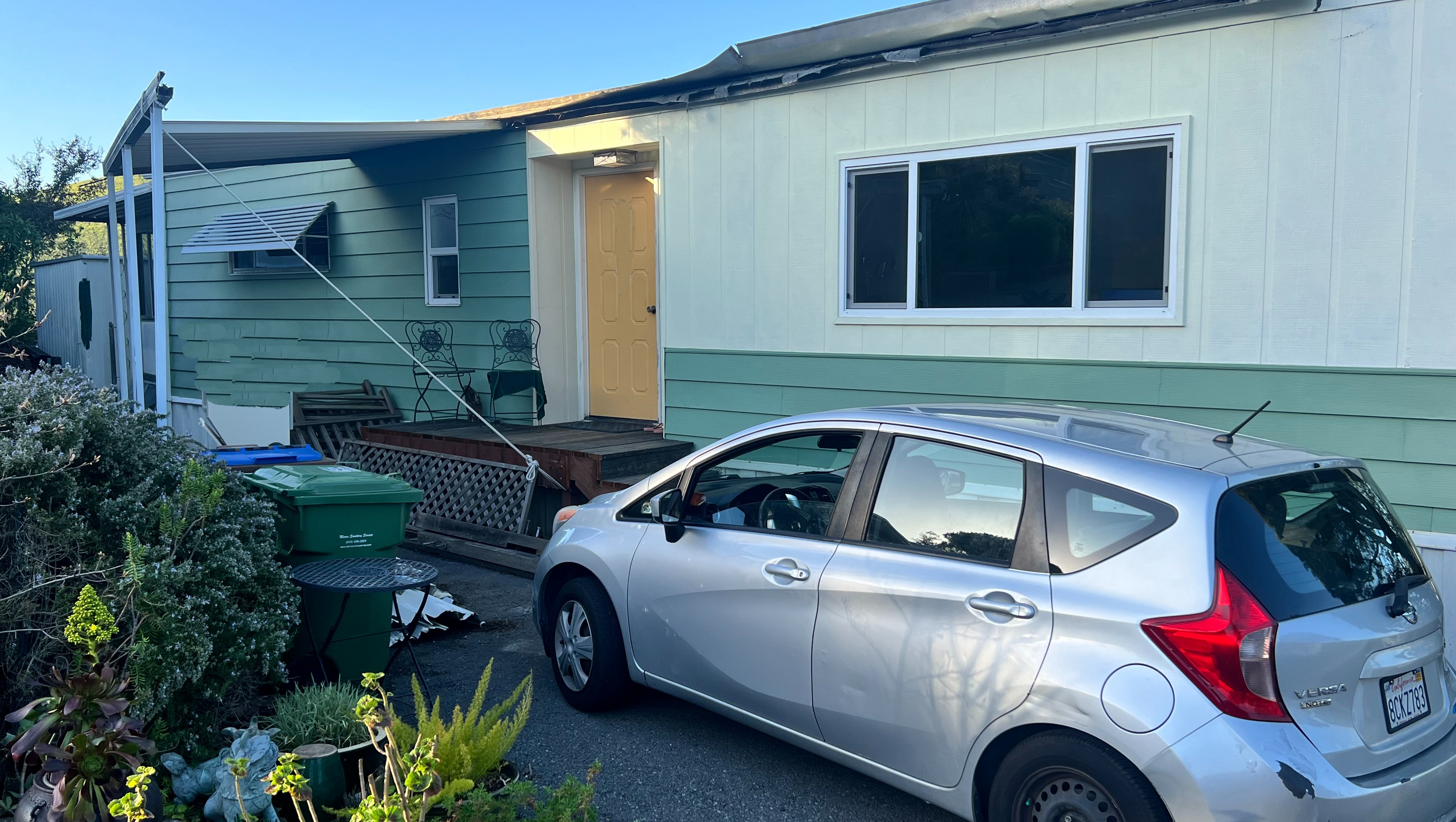 Fundraiser for Jane D'Arco by John Feld : Sevanti and Pravasi's new roof