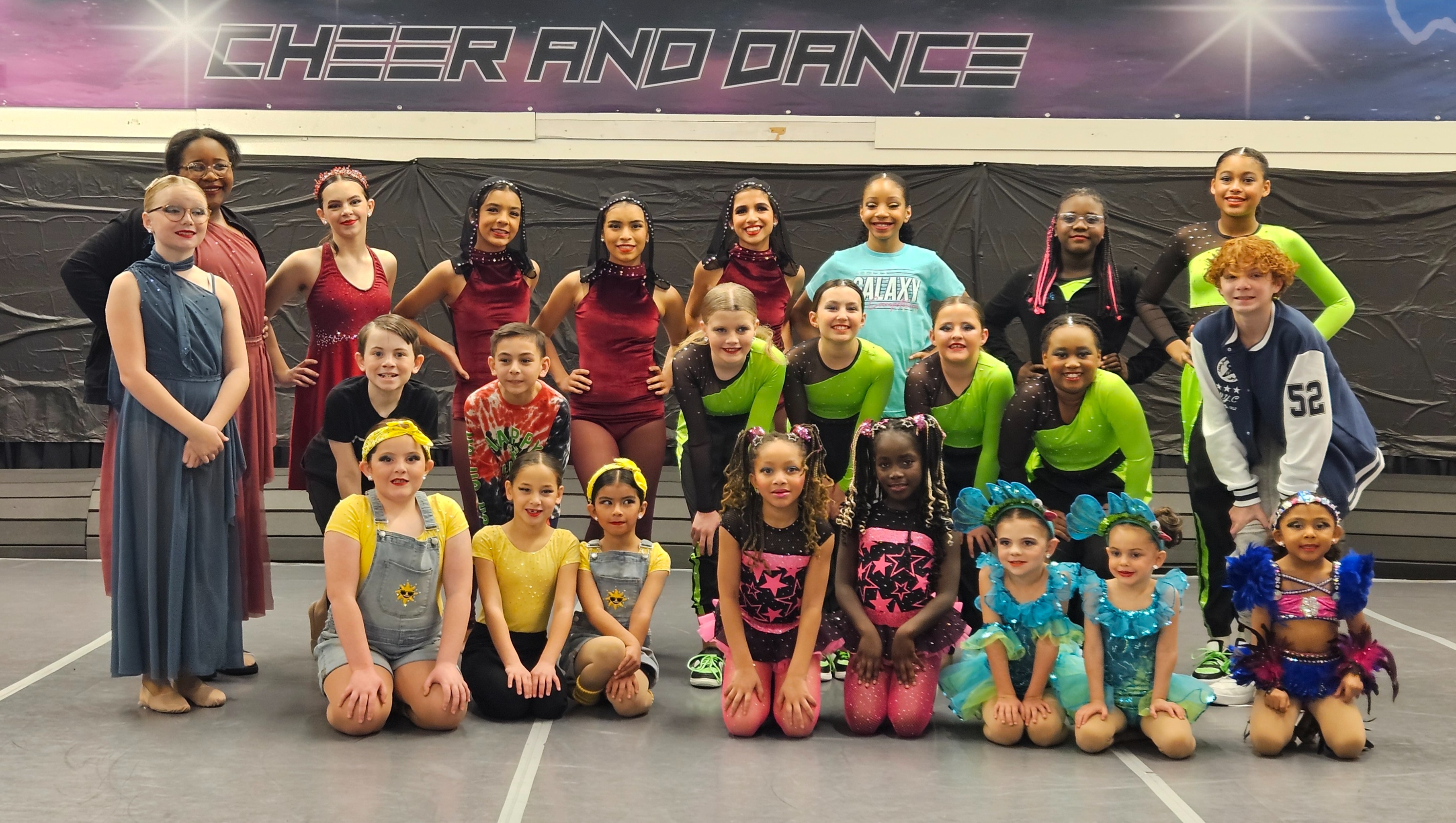 Fundraiser by Susanna Rinnah Austin : Infinity Dance Team: Dance ...