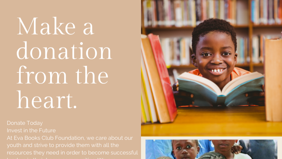 Fundraiser by Eva Foundation Program : Changing lives that change the world