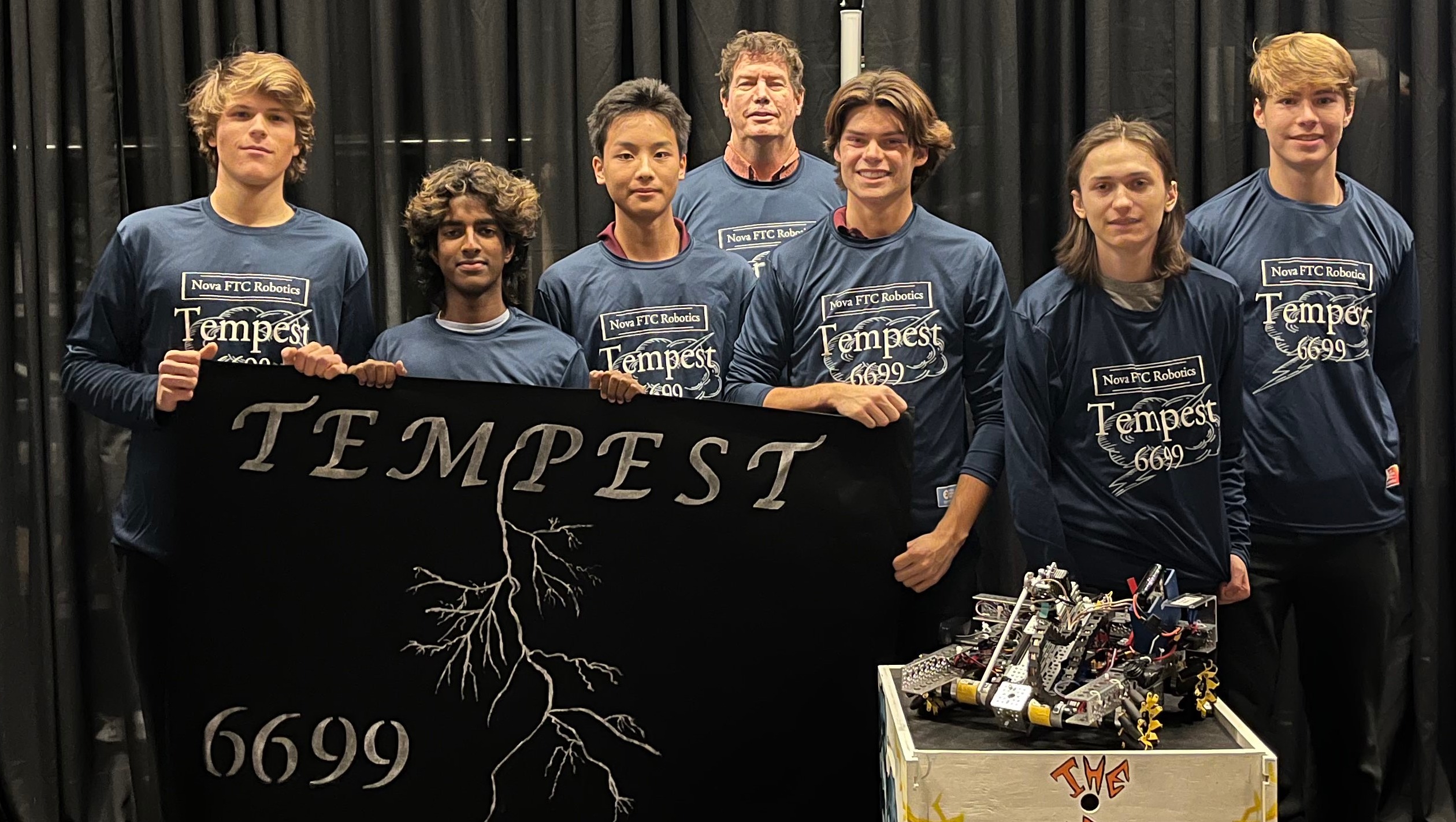 Fundraiser by Tempest FTC : Tempest FTC Robotics World Championships
