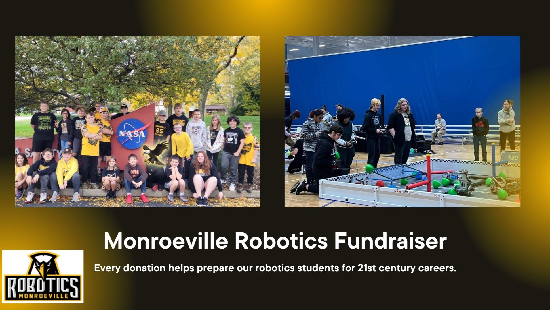 Fundraiser by Adam Gerber : Monroeville Robotics - 2024 Sponsorship Drive